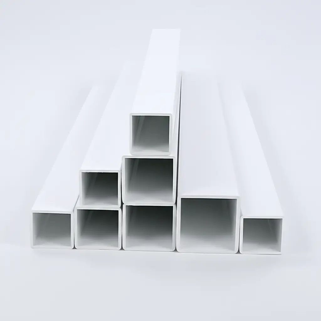 Engineering-Grade PE Extruded Square Tubes, Custom with Ring Stiffness ...